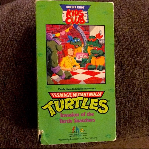 burger king | Toys | Teenage Mutant Ninja Turtles Invasion Of The ...